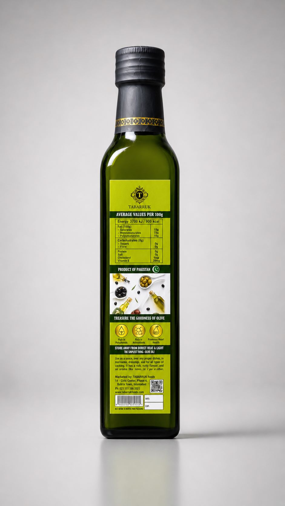 Extra Virgin Olive Oil in Pakistan – Organic & Original Price in ...